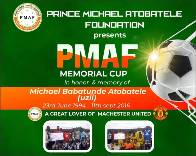 PMAF 5th Edition Football Tournament | Prince Michael Atobatele Foundation