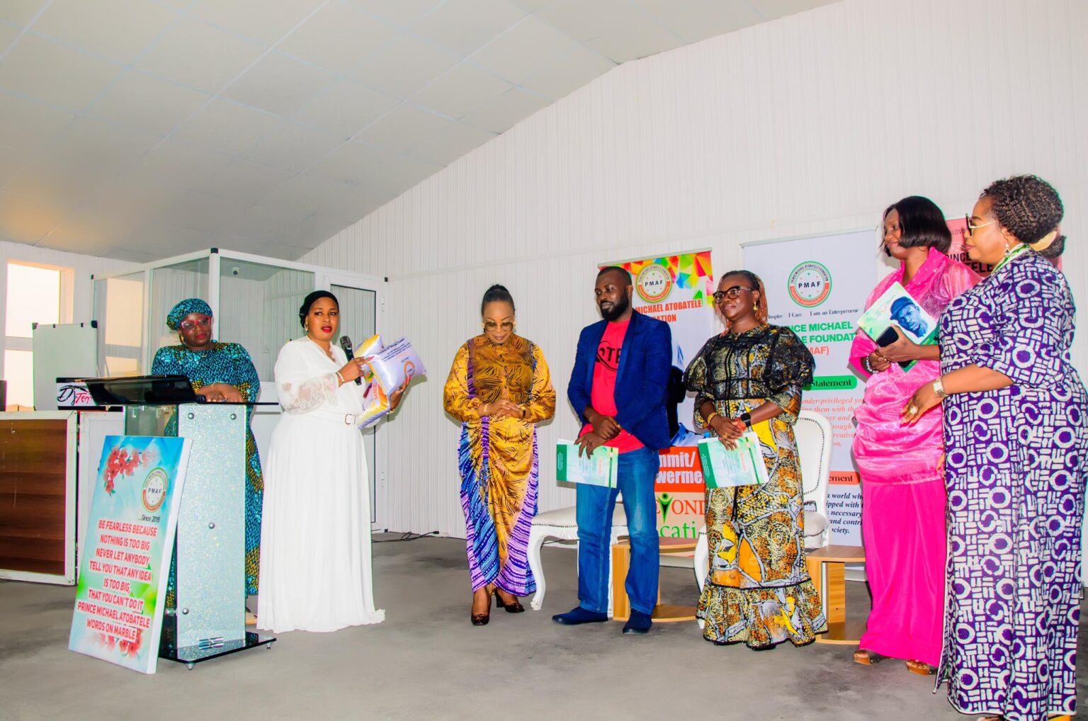 Prince Michael Atobatele Foundation