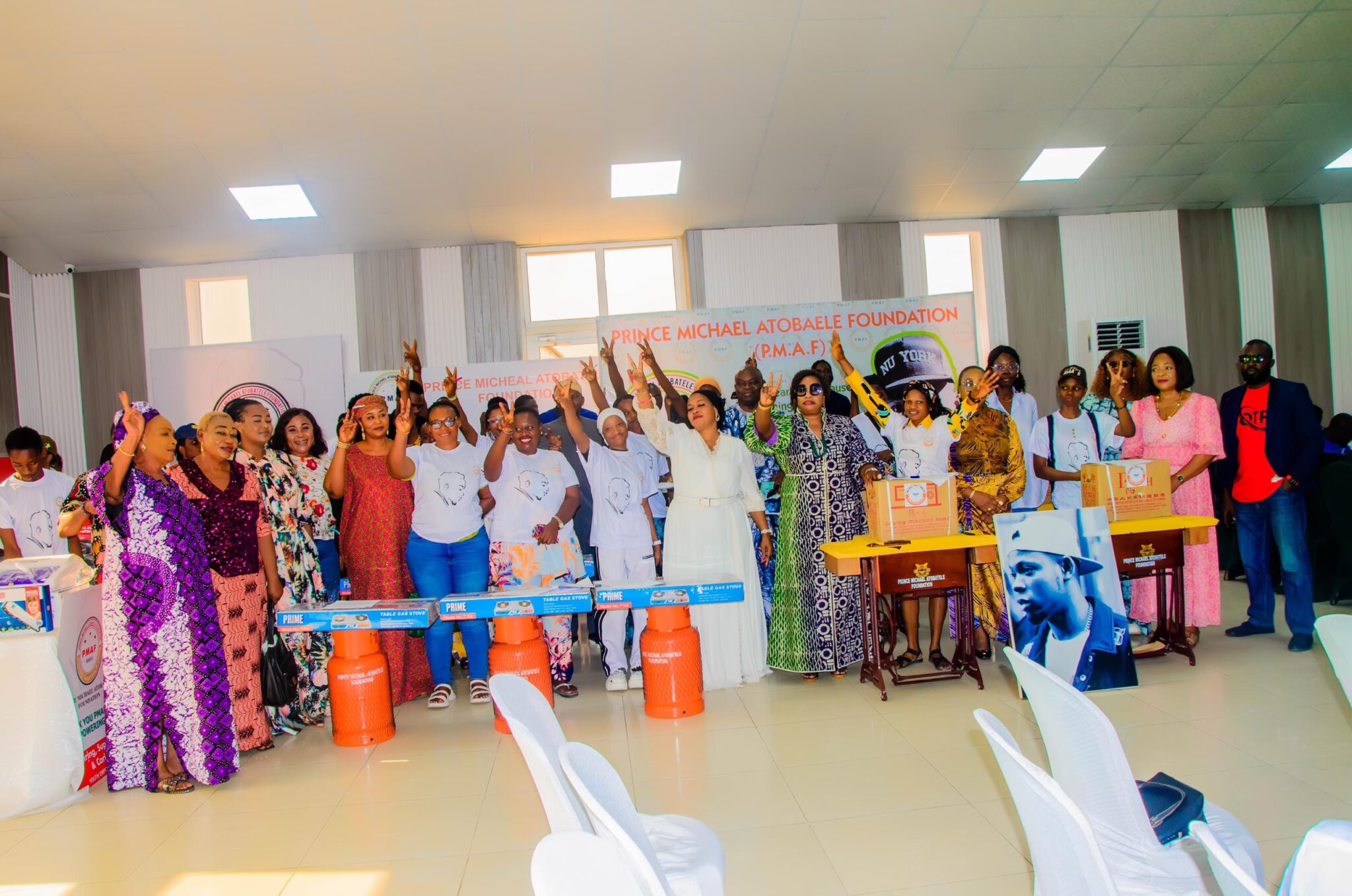 Prince Michael Atobatele Foundation